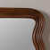 Joss & Main Axinia Solid Wood Wavy Wall Mirror & Reviews | Wayfair
