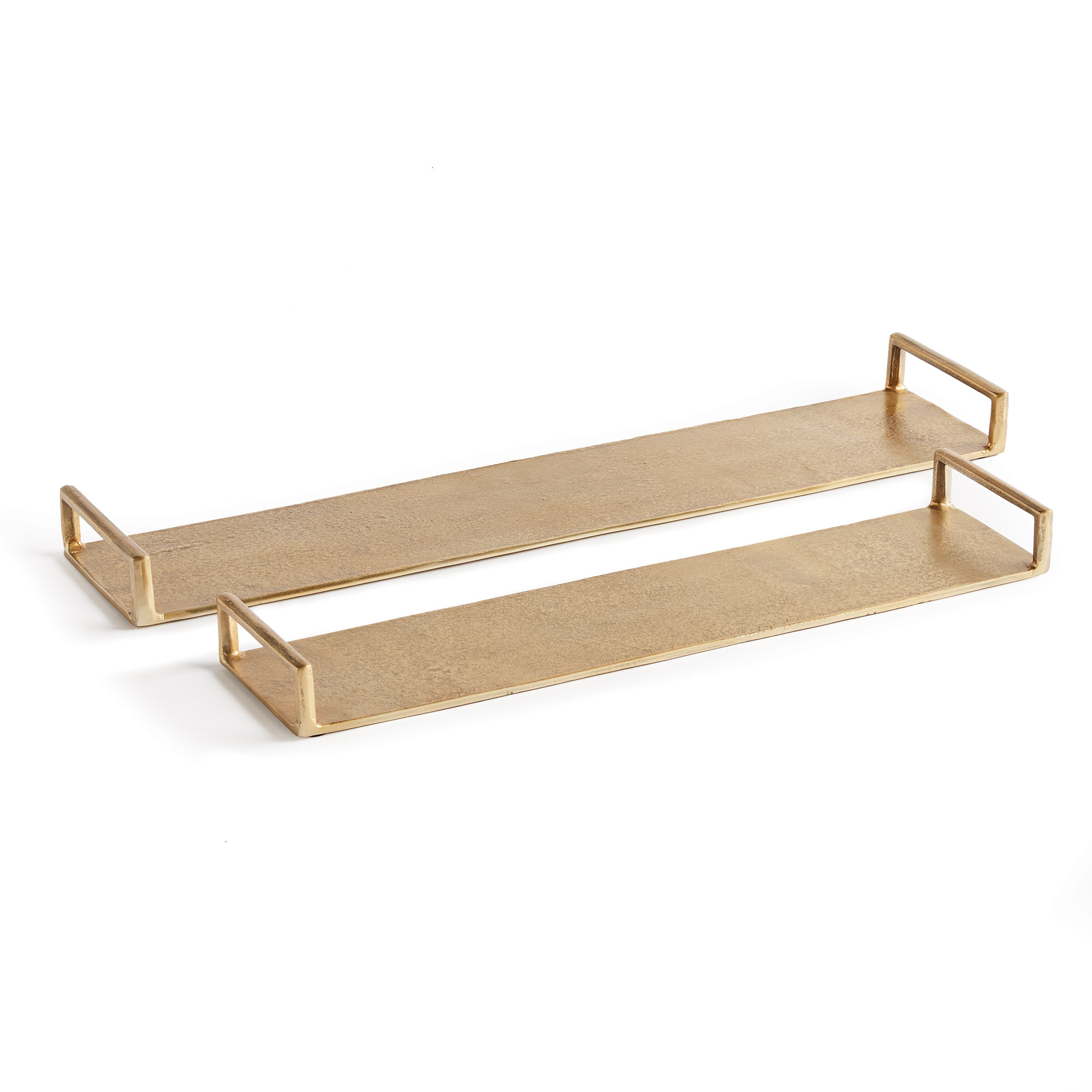 Everly Quinn Ruckmani Decorative Narrow Trays | Wayfair