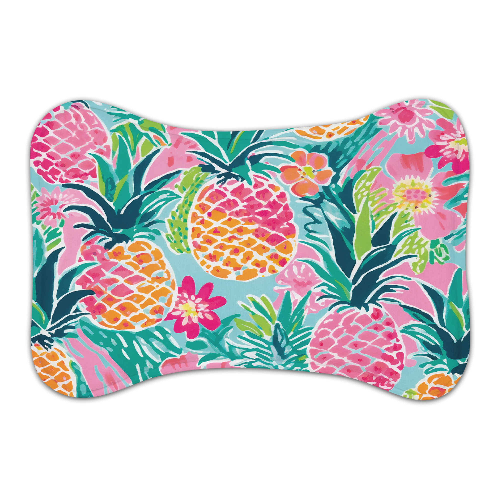 MentionedYou Island Bounty - Bone Shape Feeding Mat | Wayfair