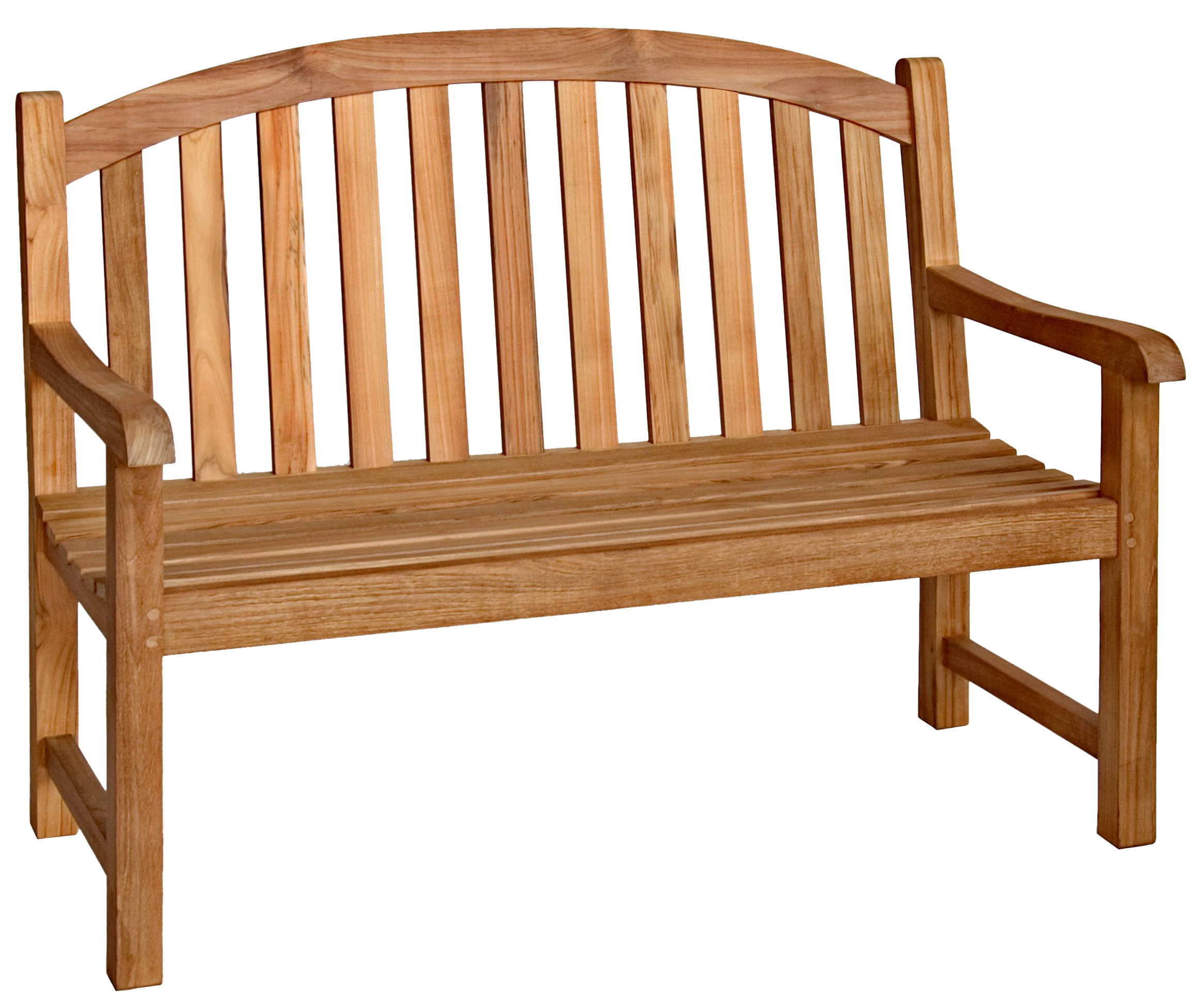 Three Birds Casual Victoria Teak Outdoor Classic Garden Bench | Perigold