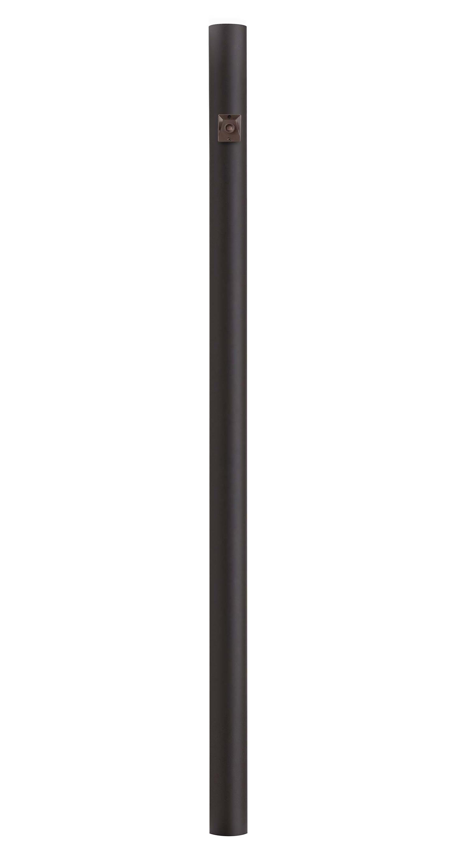 Solus 7, 8, or 10 ft. Direct Burial Lamp Post with Dusk-to-Dawn ...