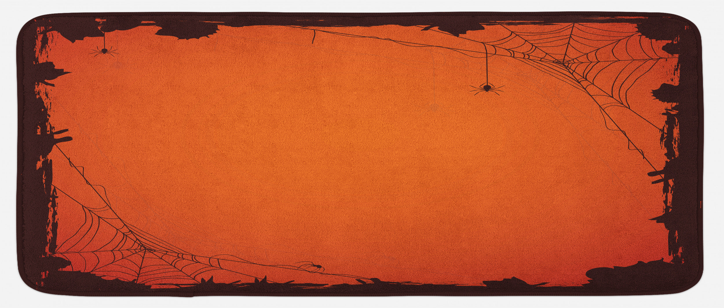 East Urban Home Spider Web Kitchen Mat | Wayfair