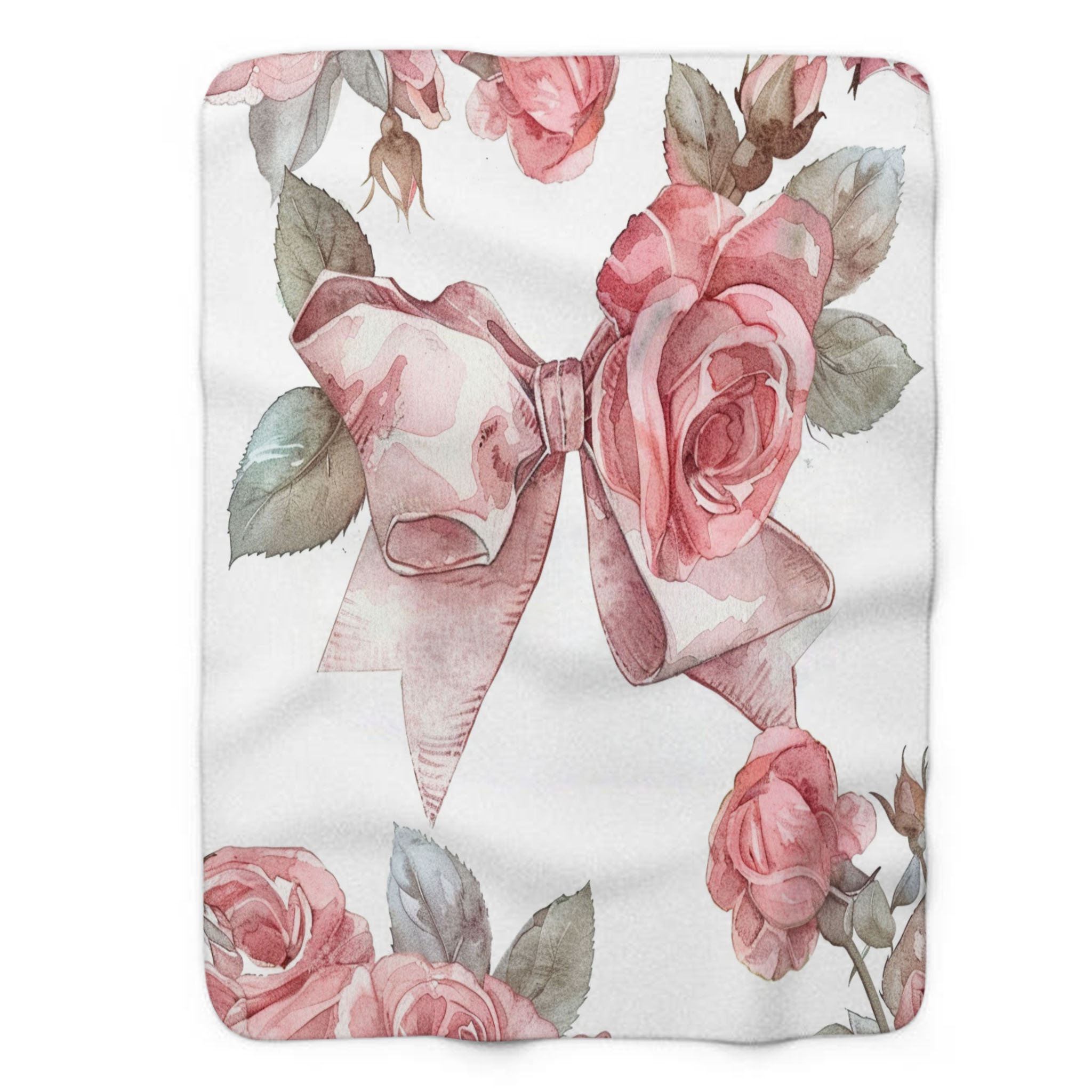 MentionedYou Mom Kindness - 1 Piece Premium Blanket | Wayfair