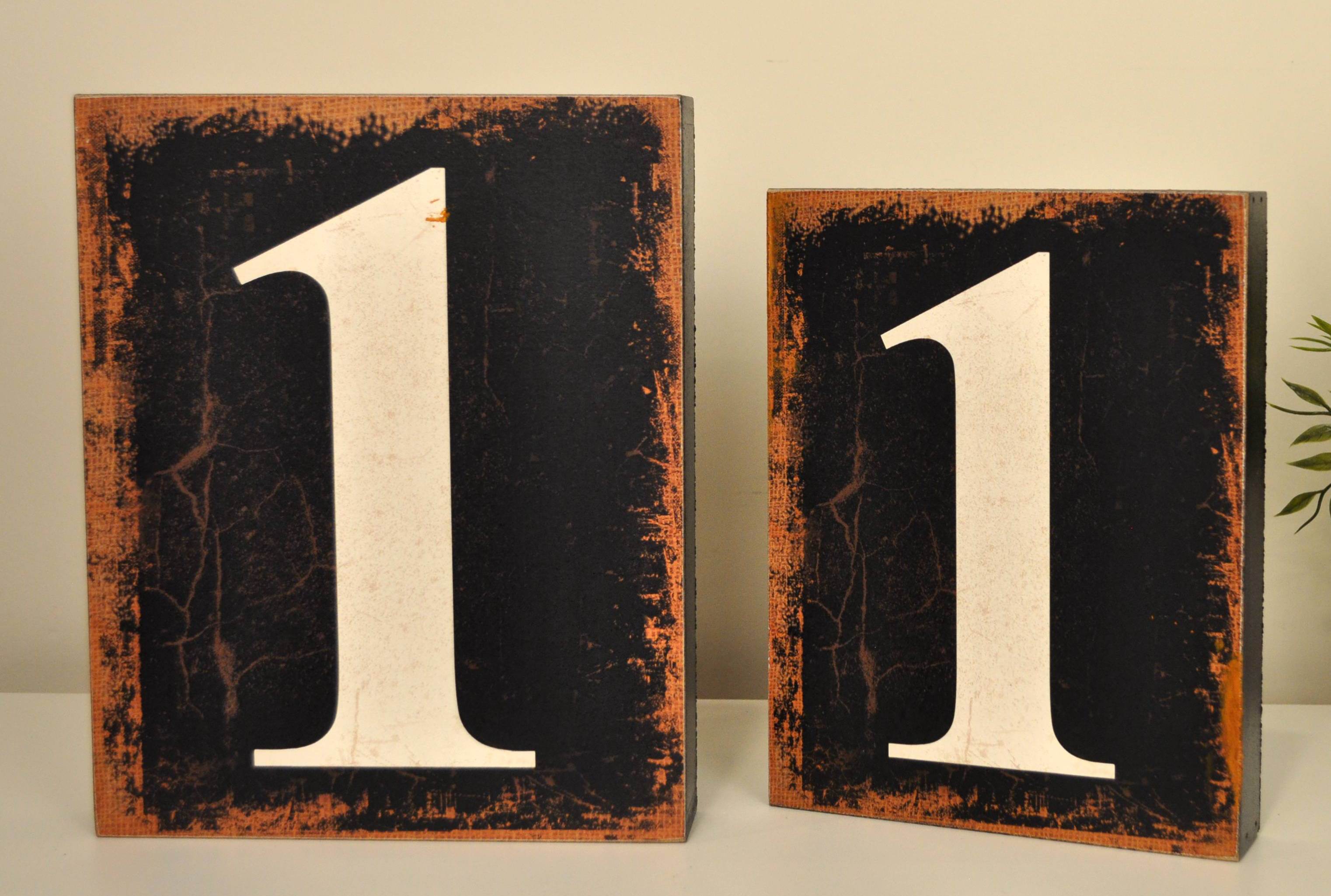 Gracie Oaks 2 Piece Block Sign Wall Décor Set | Wayfair