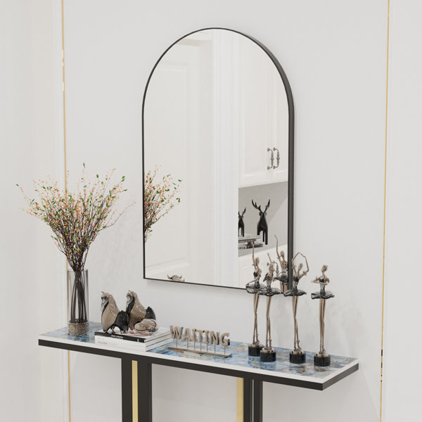 Latitude Run® Arch Wall Mirror | Wayfair
