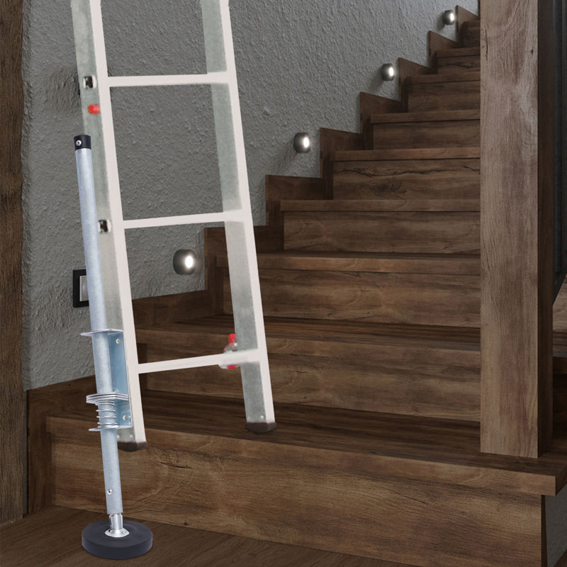 WFX Utility™ Adjustable Ladder Leg Ground Leveler 2 Legs | Wayfair