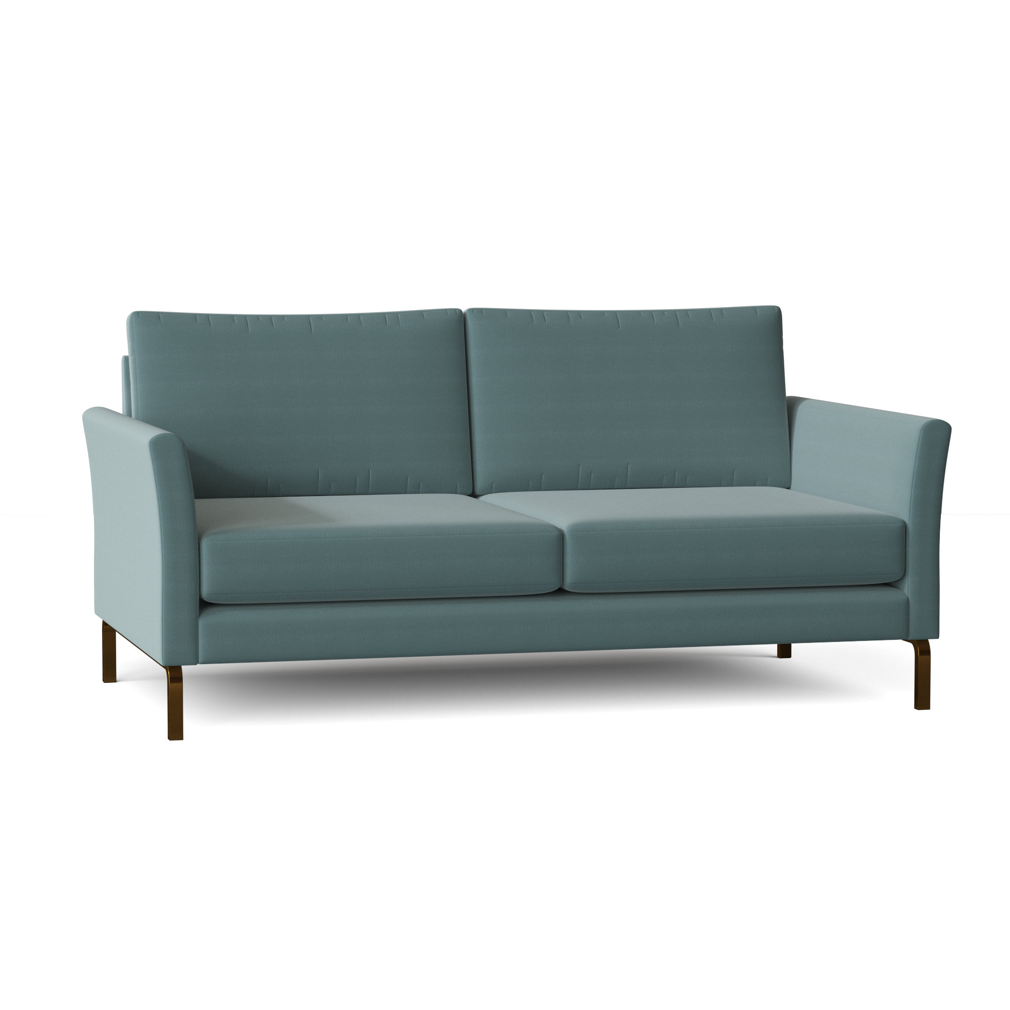 Latitude Run® Adreon 67.75" Flared Arm Loveseat with Reversible ...