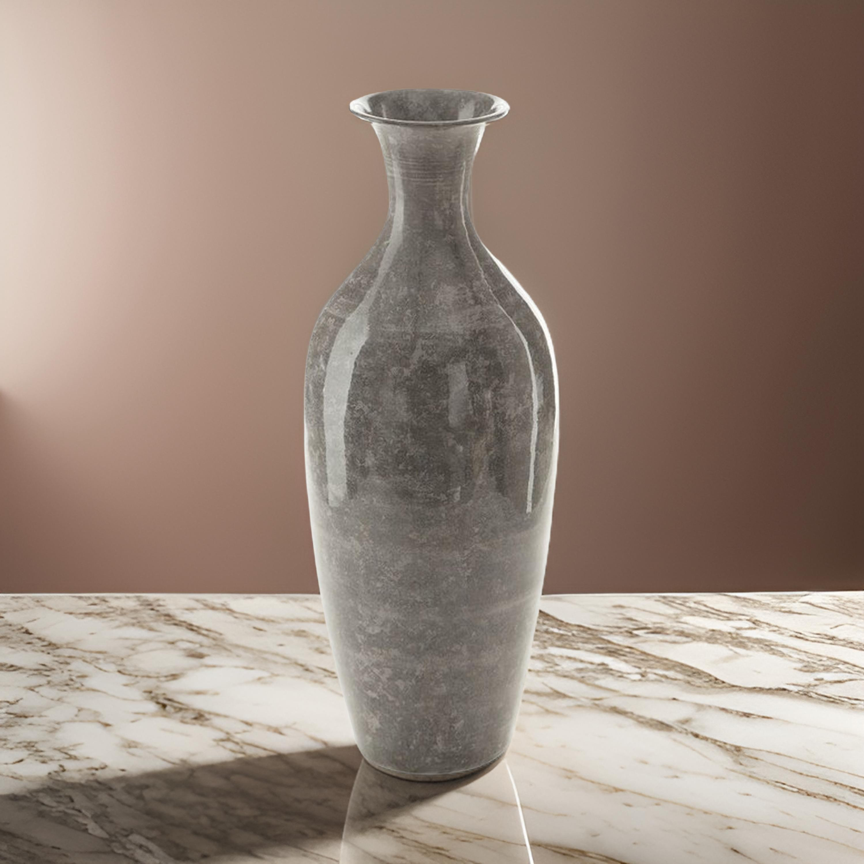 Ivy Bronx Krisstina Metal Table Vase | Wayfair