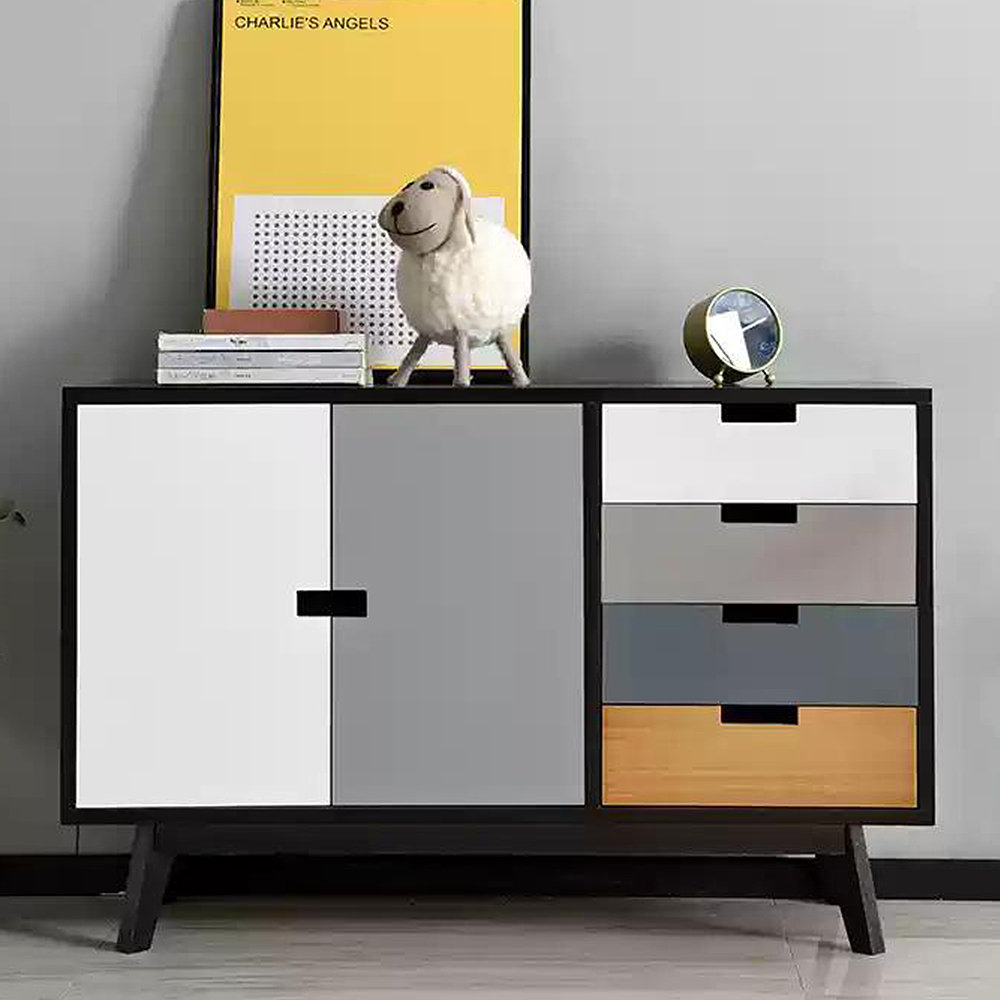 Dream cabinet Simple solid wood locker against the wall | Wayfair