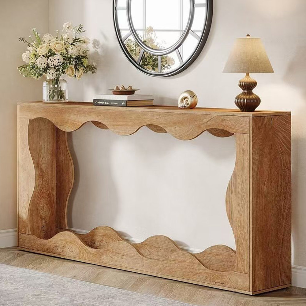 Loon Peak® Simple modern country style console table. | Wayfair