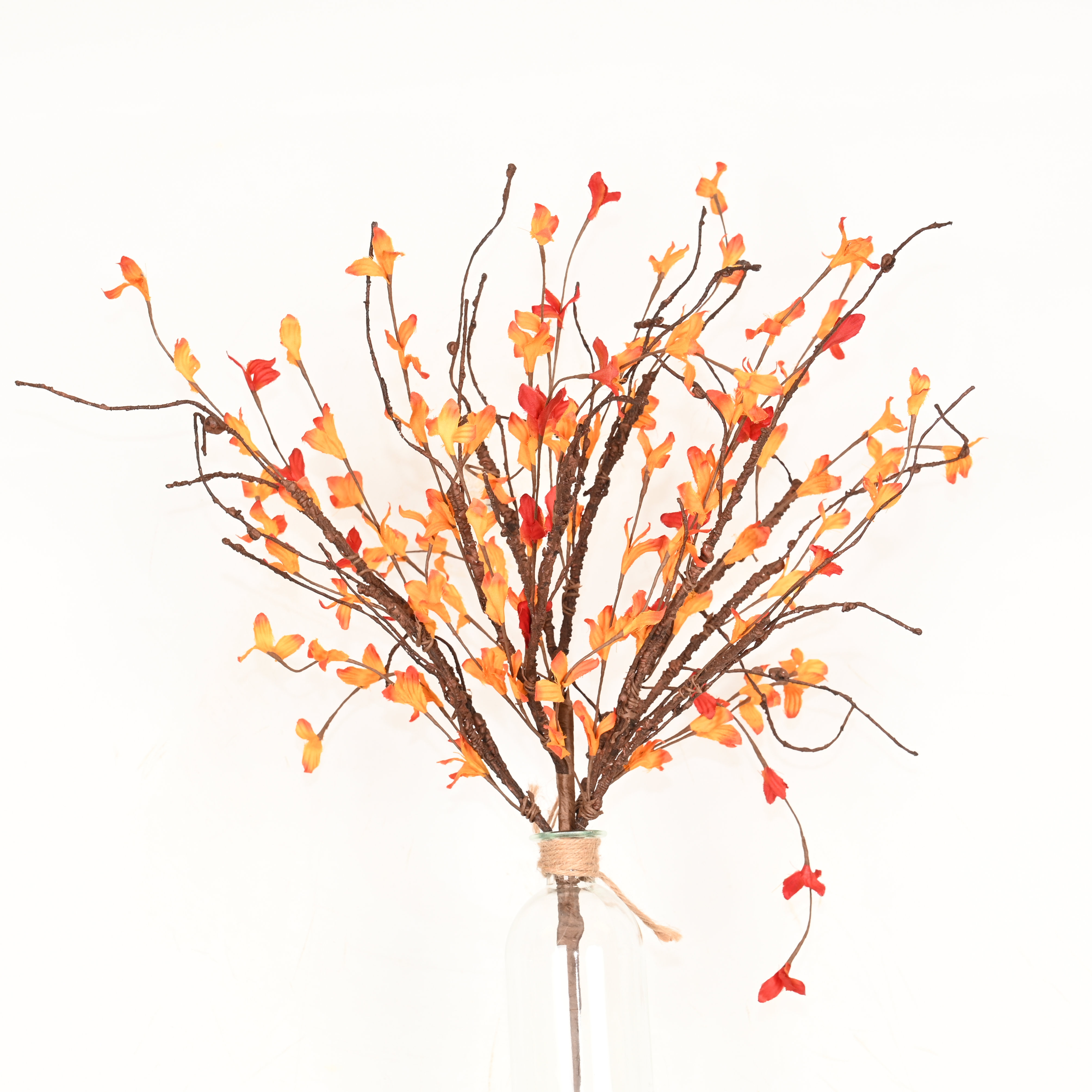 Ophelia & Co. 24" Artificial Fall Foliage Leaves Sprays Floral ...