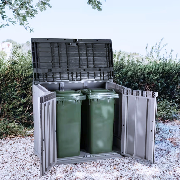 Toomax Stora Way All Weather Outdoor XL Storage Shed Cabinet & Reviews ...