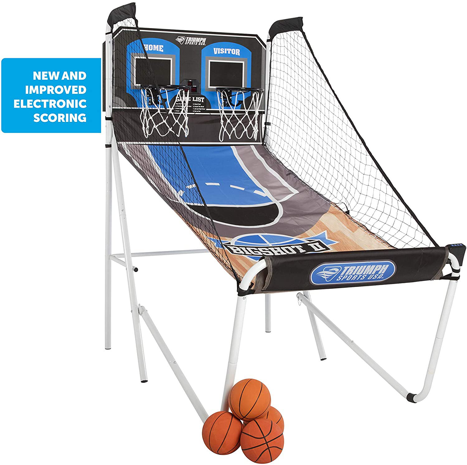 Triumph Sports Triumph Big Shot II Double Shootout Basketball Arcade ...