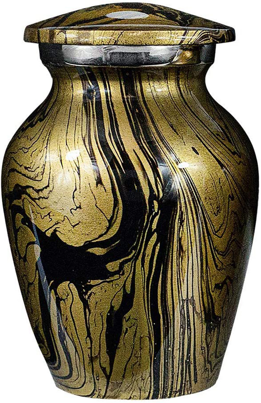 Everly Quinn Desert Sands Beautiful Small Mini Keepsake Urn For Human ...