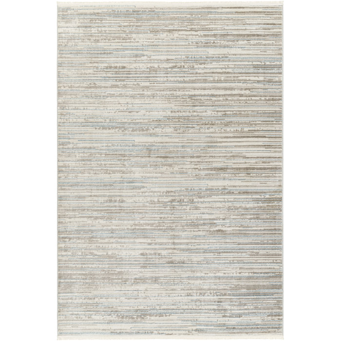 Rosecliff Heights Avrianna Performance Cream/Tan Rug | Wayfair