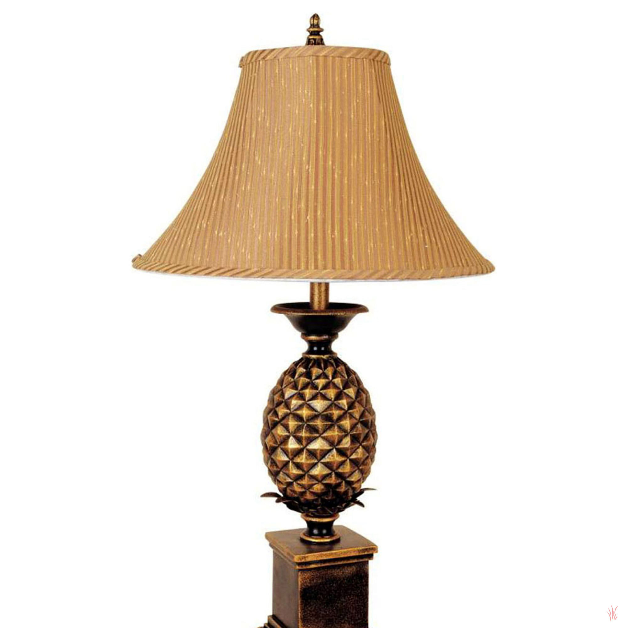 Bloomsbury Market 32" Tall Metal Table Lamp With Finish, Pineapple ...