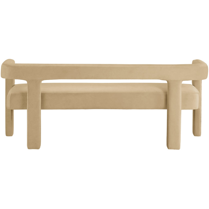 Meridian Furniture USA Athena Upholstered Bench | Wayfair