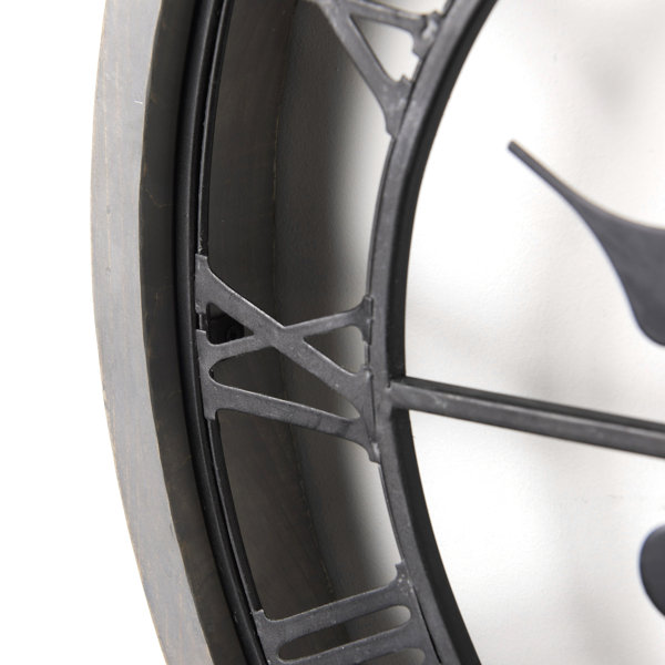 Williston Forge Aekjot Wall Clock & Reviews | Wayfair