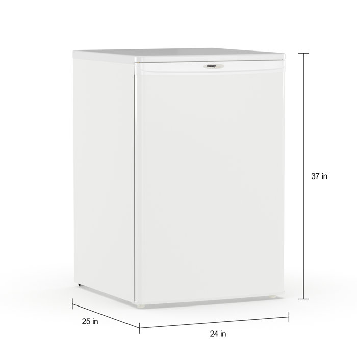 Danby 4.3 Cubic Feet Garage Ready Upright Freezer with Adjustable ...