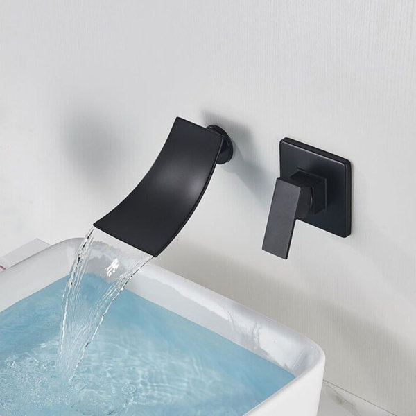 Augusts Wall Mounted Faucet Bathroom Faucet | Wayfair
