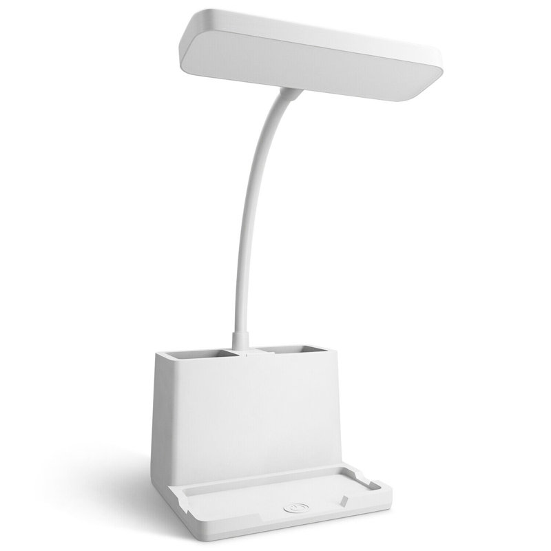 Ebern Designs Carrabotta Adjustable USB Desk Lamp "& Reviews" | Wayfair