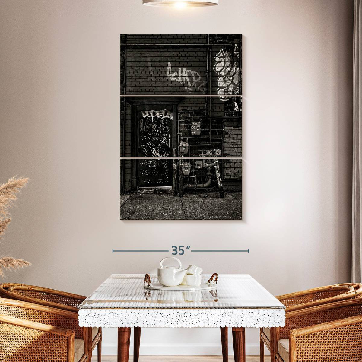 Elephant Stock Alleyway Pipes III | Wayfair