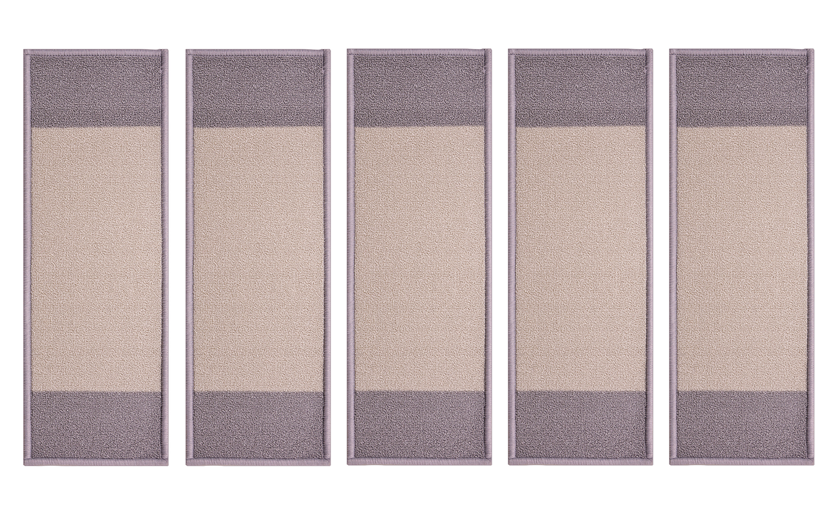 Latitude Run® Loop Pile Gray Stair Tread | Wayfair