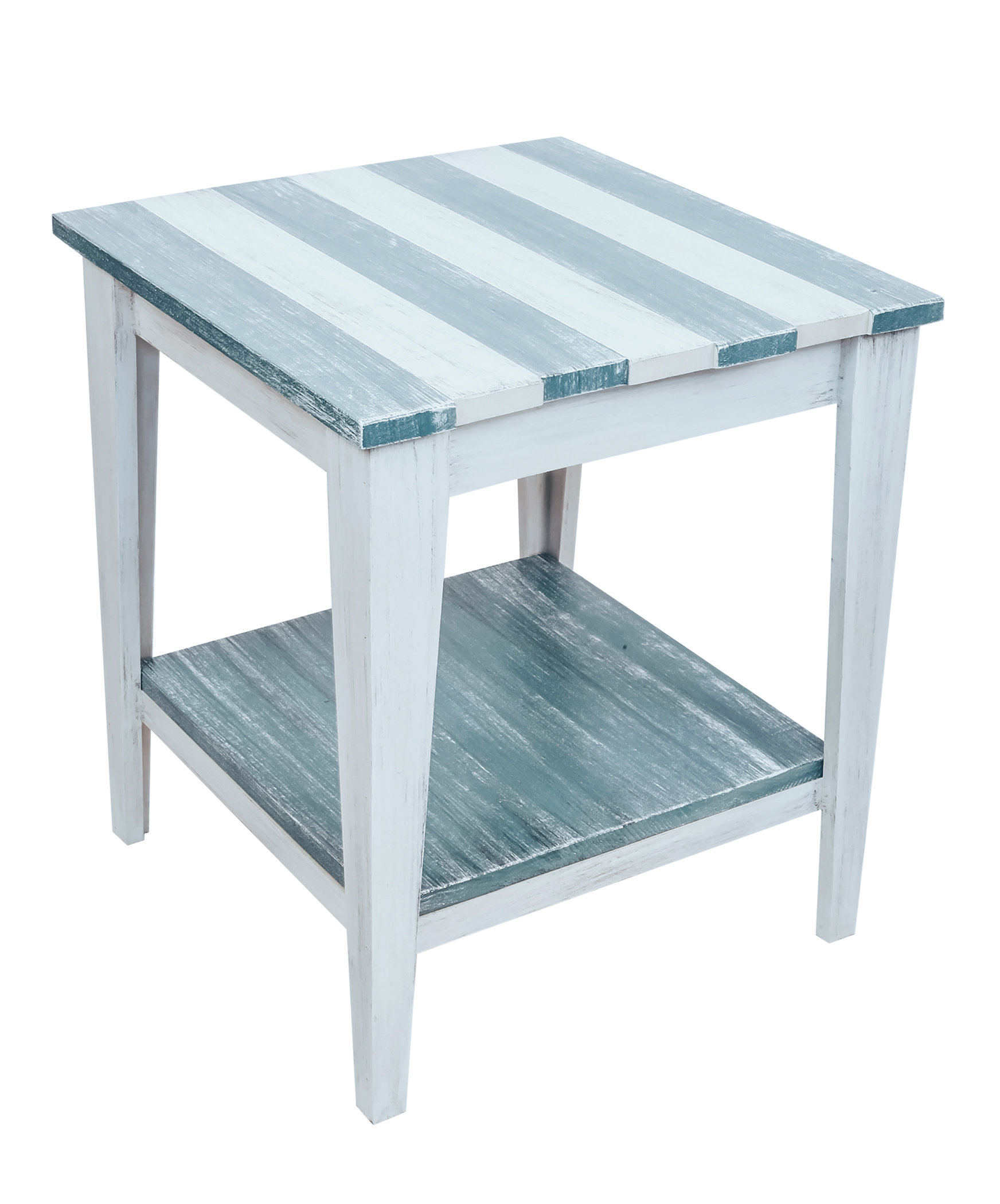 Loon Peak® Tapered Leg Wood Table Set. 1- Wood Sofa Table, 1- Wood ...