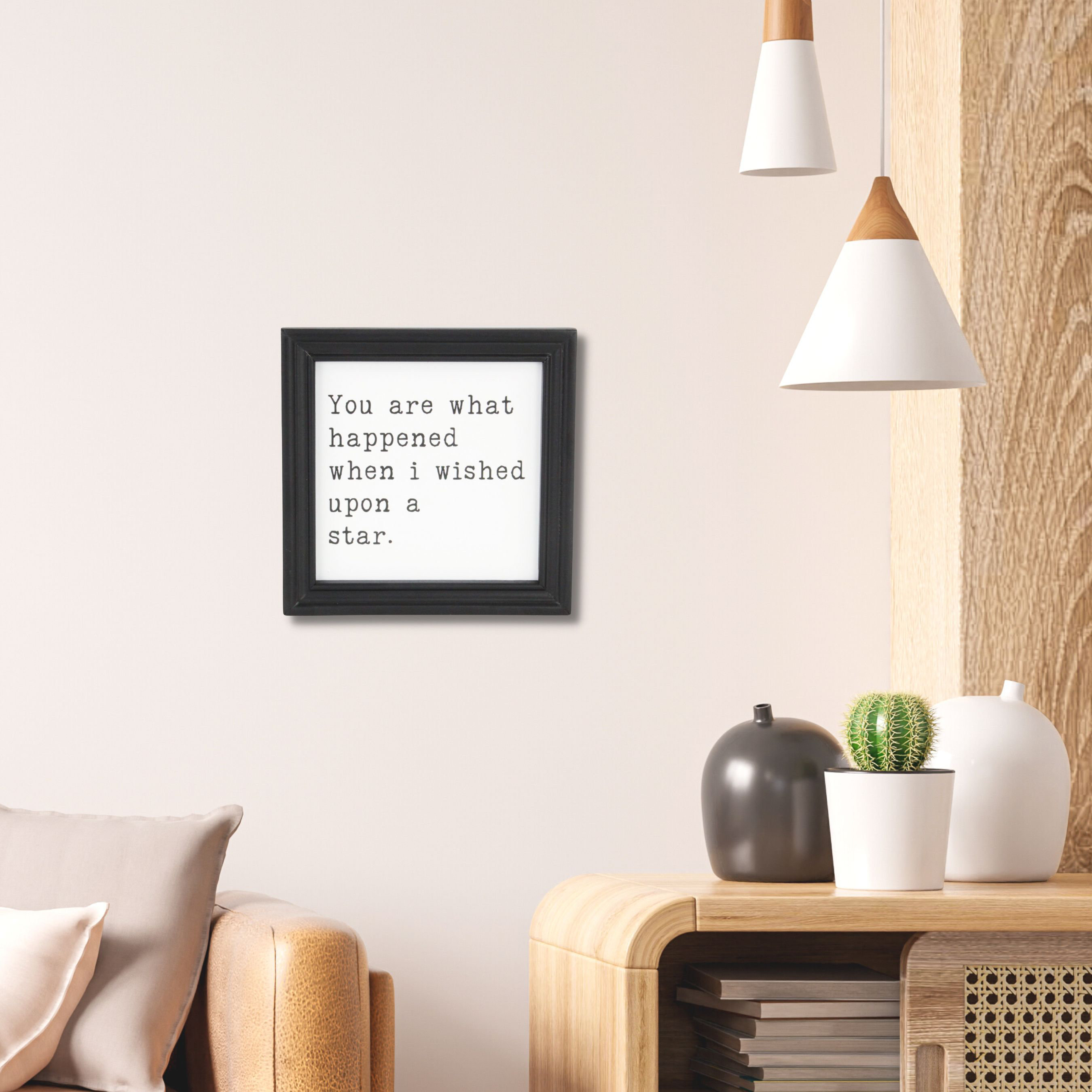 Trinx Wish Wall Sign - Wayfair Canada