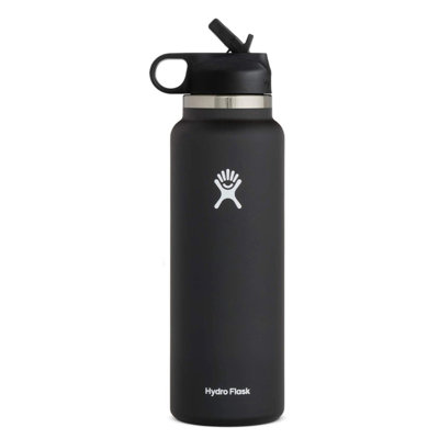 Hydro Flask 40oz. Insulated Stainless Steel Wide Mouth Water Bottle ...
