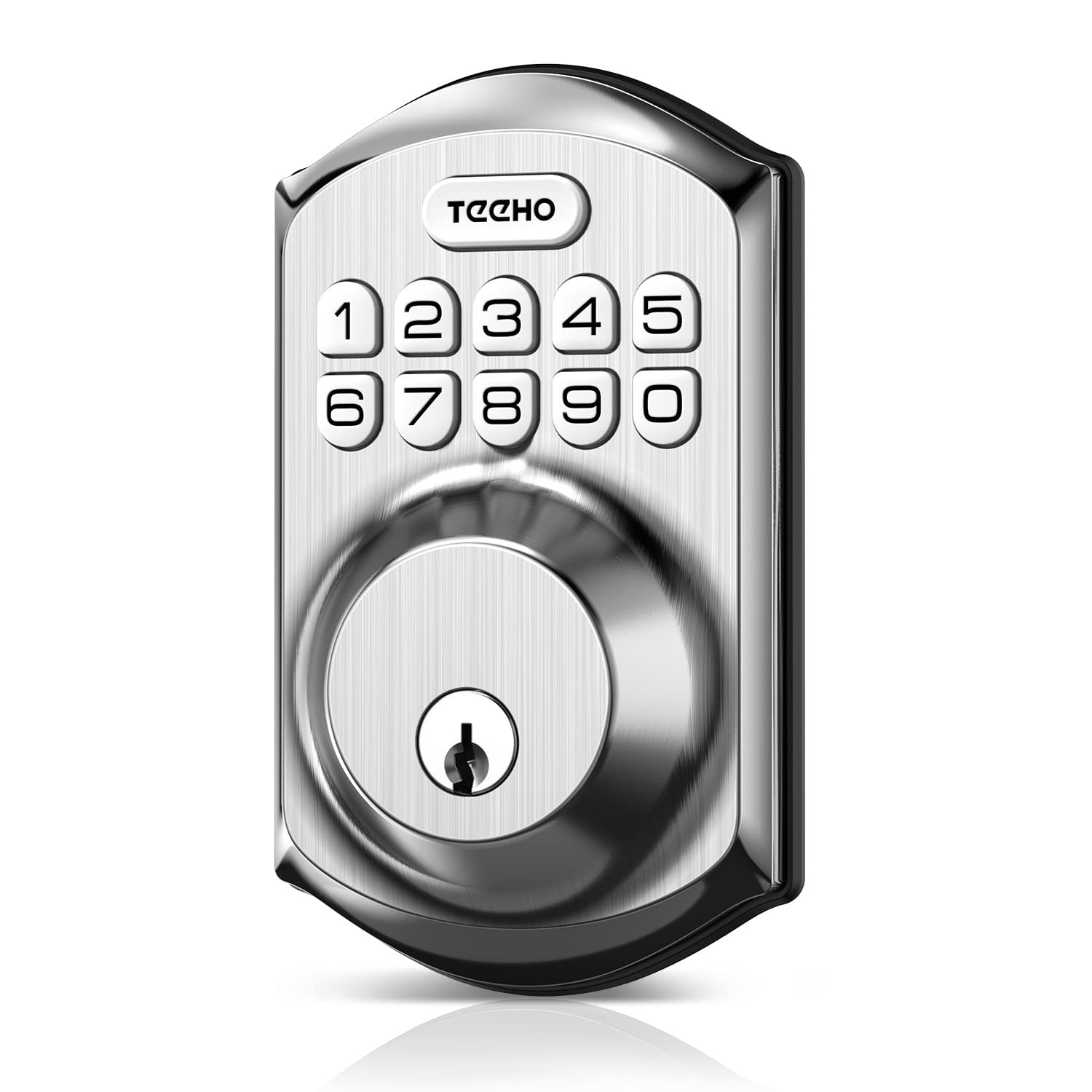 MASTER CRAFT WINDOW AND DOOR Keyless Entry Door Lock With Keypad ...