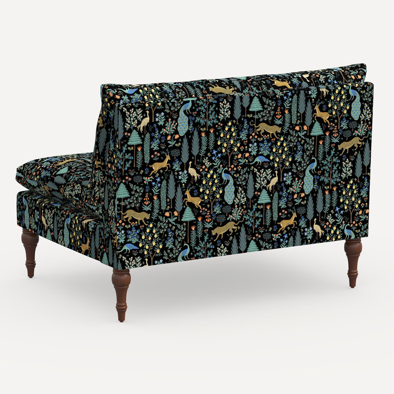 Rifle Paper Co. x Cloth & Company Louie Settee | Birch Lane