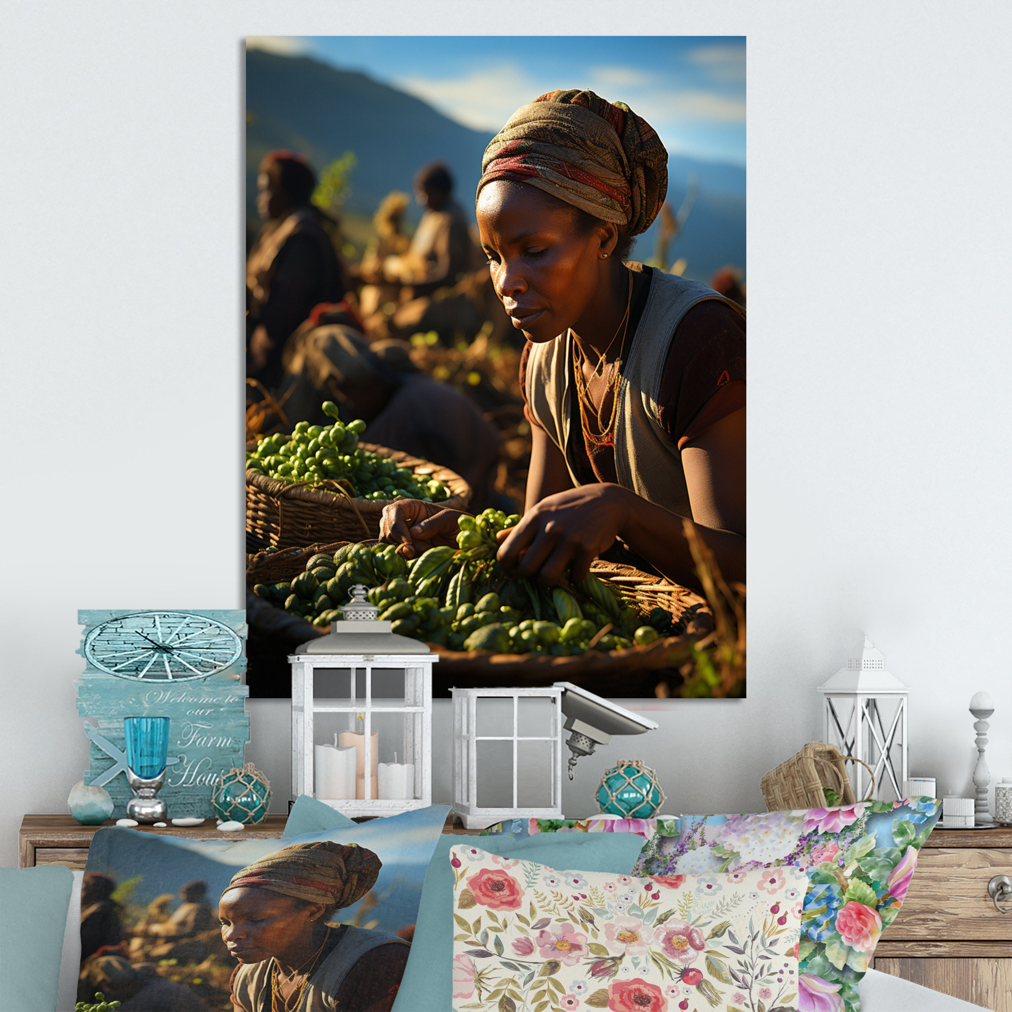 Red Barrel Studio African Tribes Kikuyu Harvest III - African Tribes ...