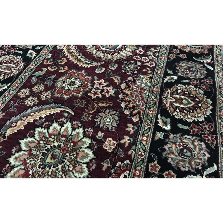 Bokara Rug Co., Inc. Hand-Knotted High-Quality Red, Black, and Beige ...