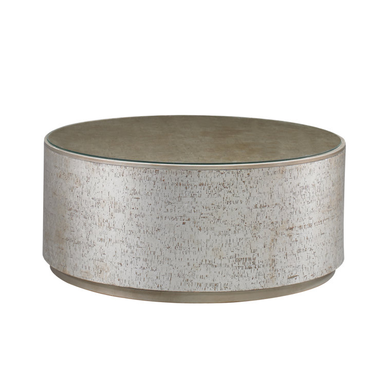 Sherrill Occasional Cork Cocktail Table | Perigold