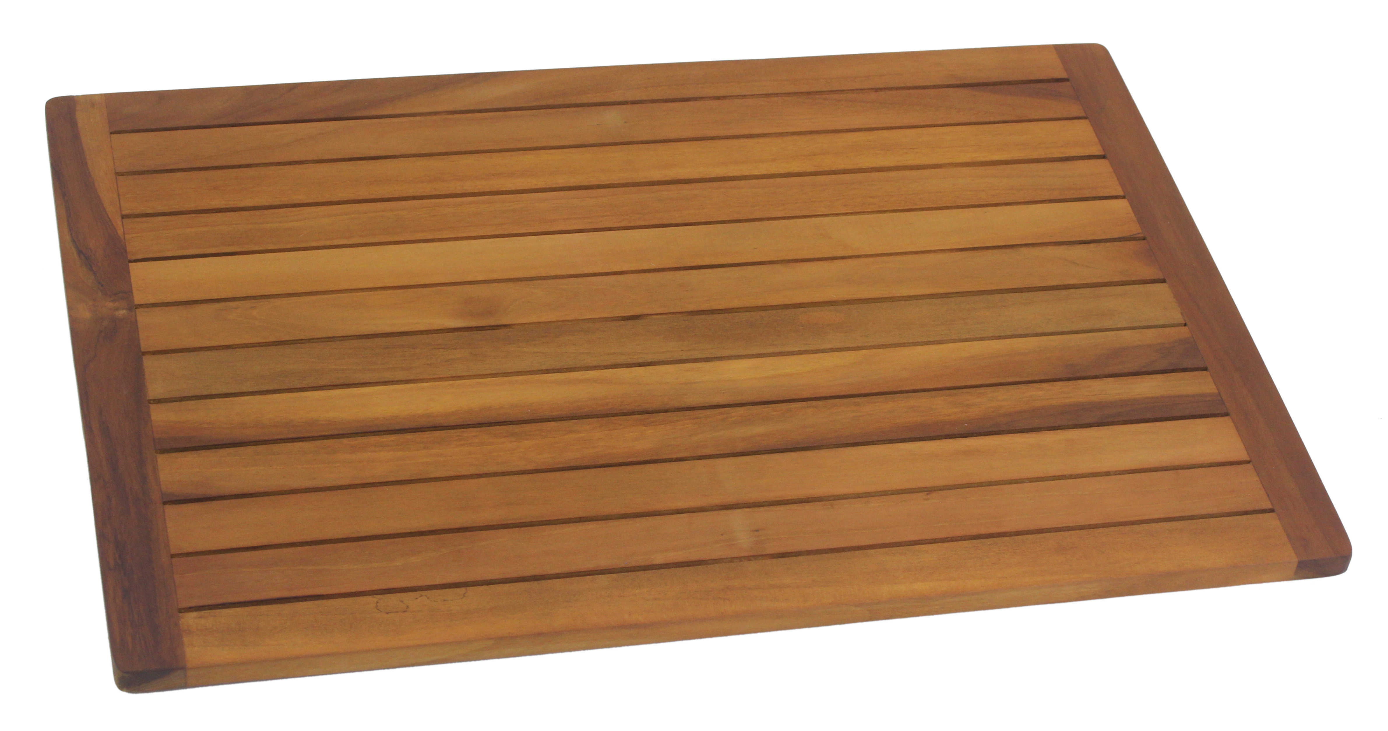 Aqua Teak Spa Estate the Original Kitchen Mat | Wayfair