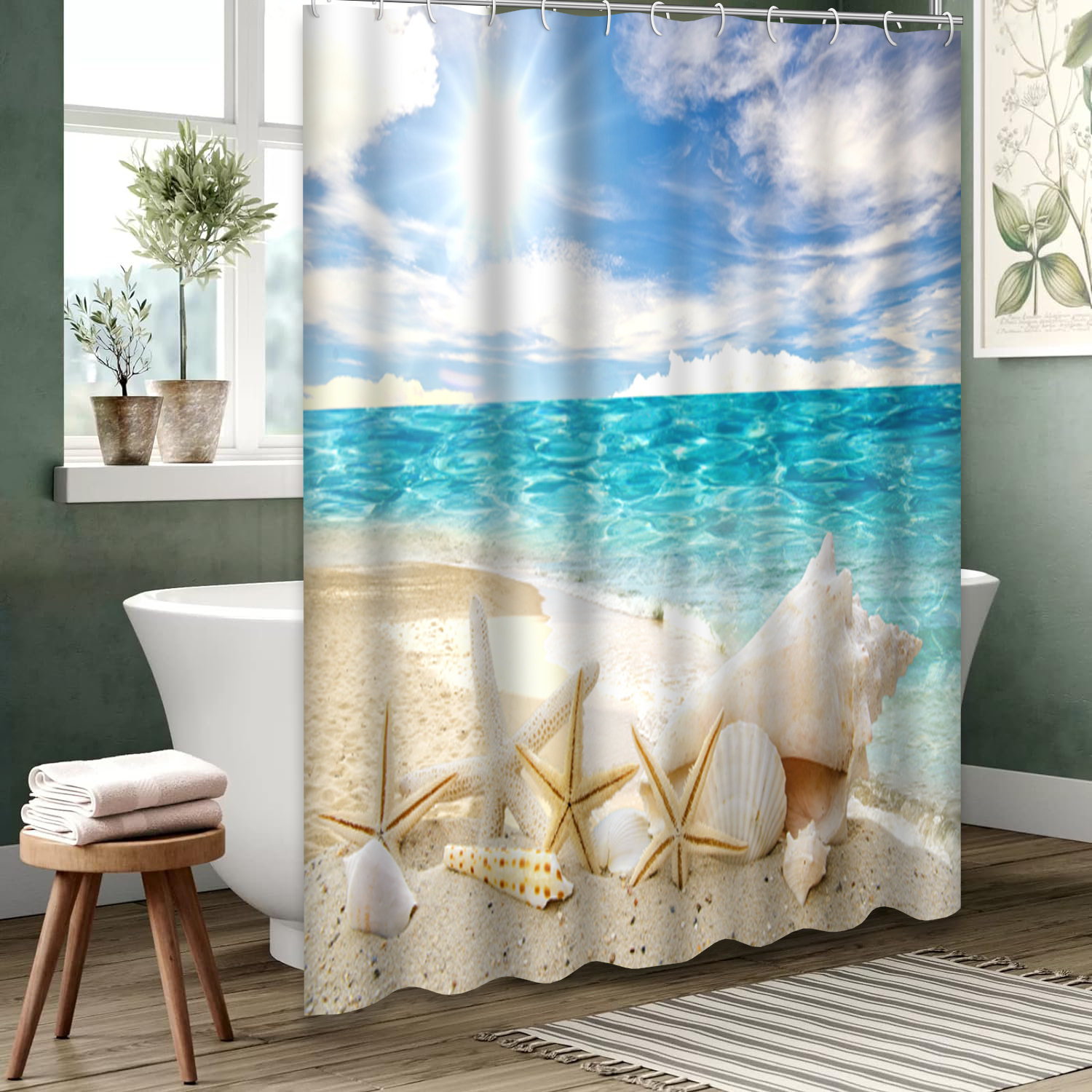 East Urban Home Beach Summer Holidays Vacation Starfish Sea Shells ...