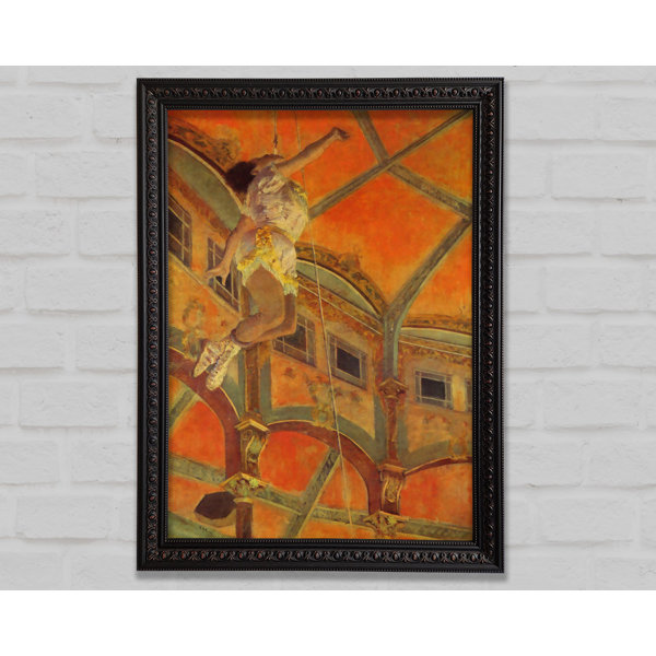Bright Star Miss Lala In Circus Fernando by Edgar Degas - Single ...