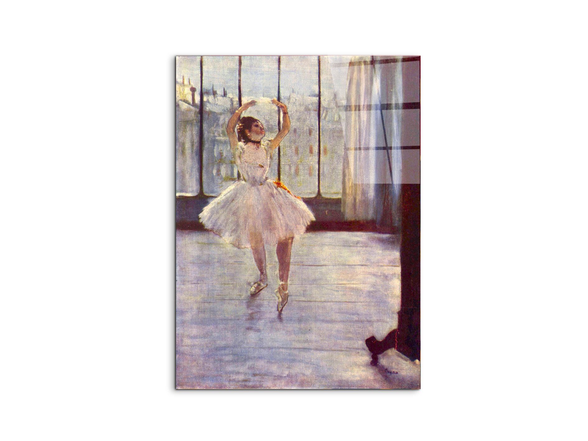 Mercer41 The dancer at the photographer By Degas Edgar 80cm H X 60cm W ...