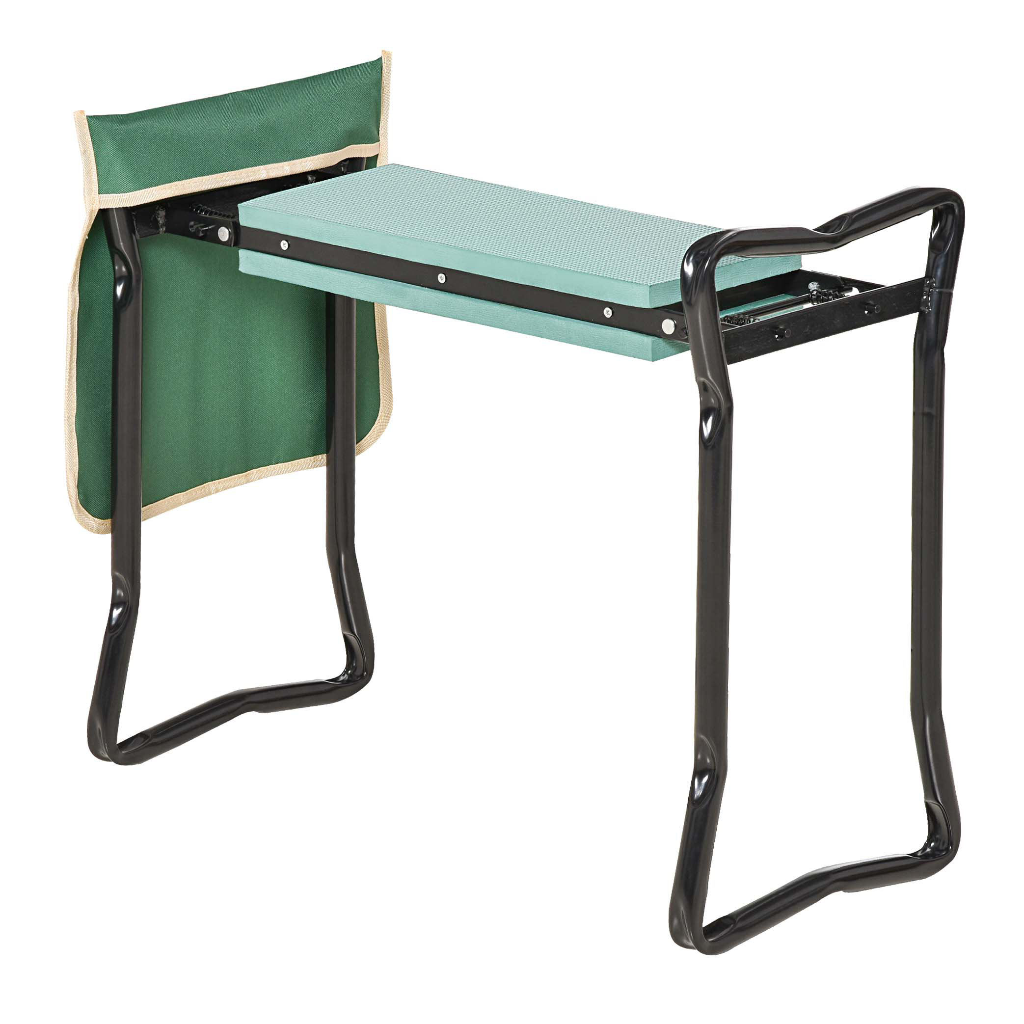 Ophelia & Co. Outsunny Garden Kneeler Seat Stool Bench Kneeling Pad and ...