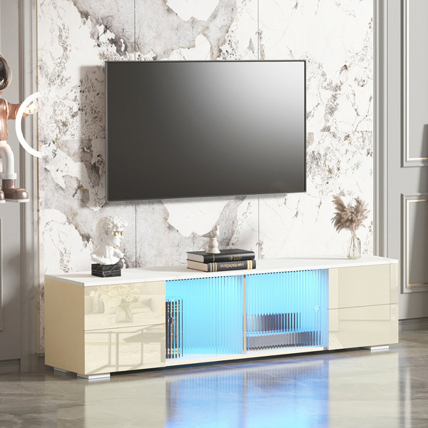 Wrought Studio Jakyri 63'' Media Console - Wayfair Canada