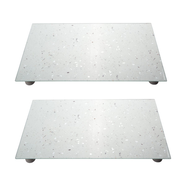 Typhoon Elements Quartz Set Of 2 Hob Protectors & Reviews | Wayfair.co.uk