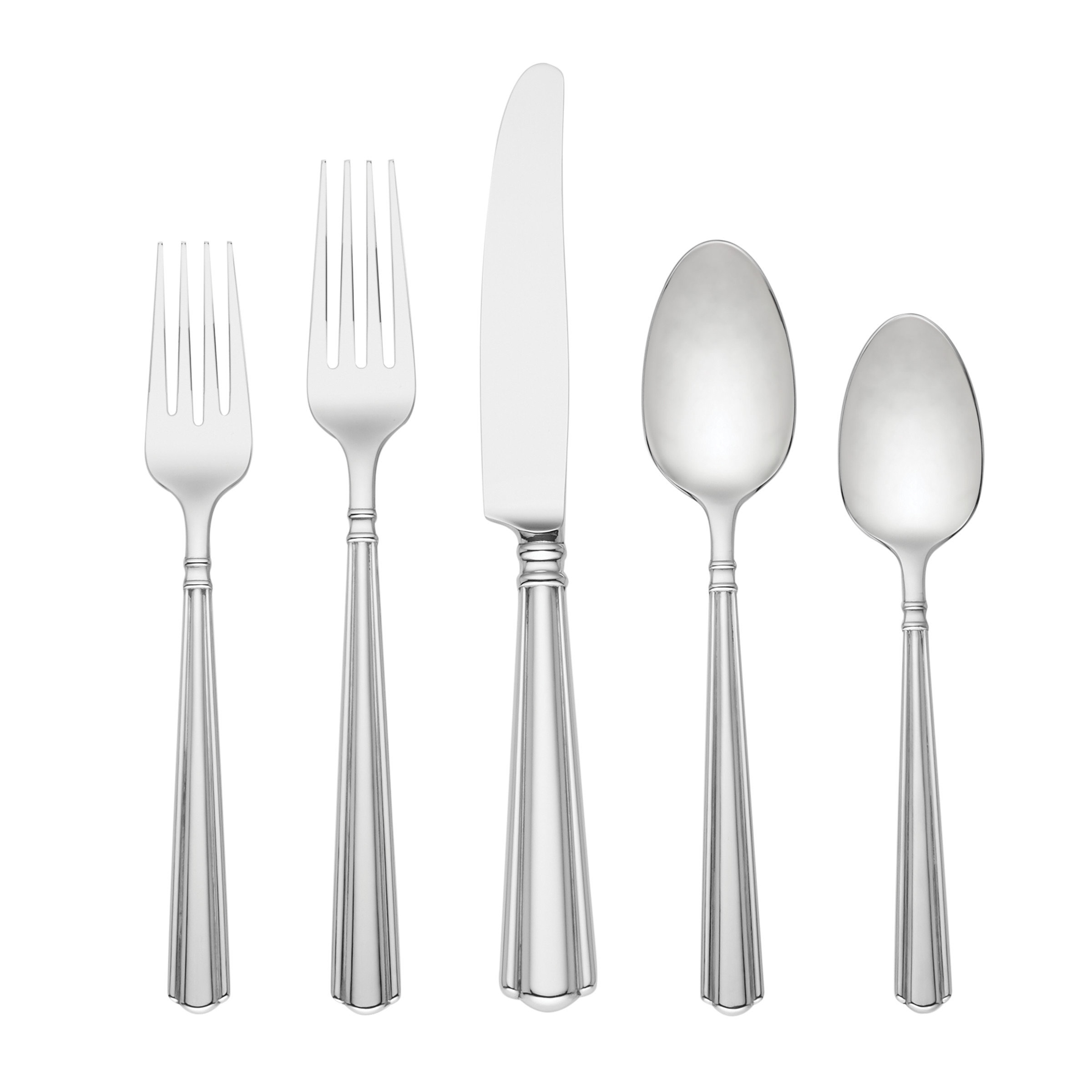 Lenox Amber Hill 65 Piece 18/10 Stainless Steel Flatware Set, Service for 12 & Reviews - Wayfair ...