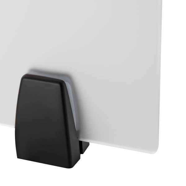 Lomana Desk Partition Clamp-on Desk Privacy Panels | Wayfair