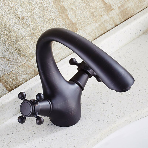 2-Handle Single Hole Bathroom Sink Faucets You'll Love | Wayfair