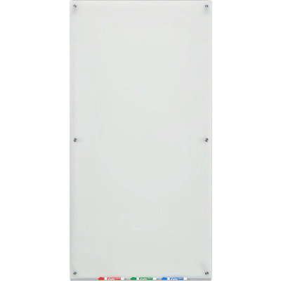 Audio-Visual Direct Wall Glass Glass Board & Reviews | Wayfair