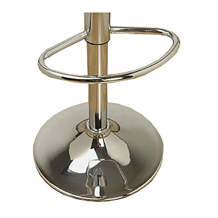 Wrought Studio Tianna Swivel Adjustable Height Stool & Reviews | Wayfair