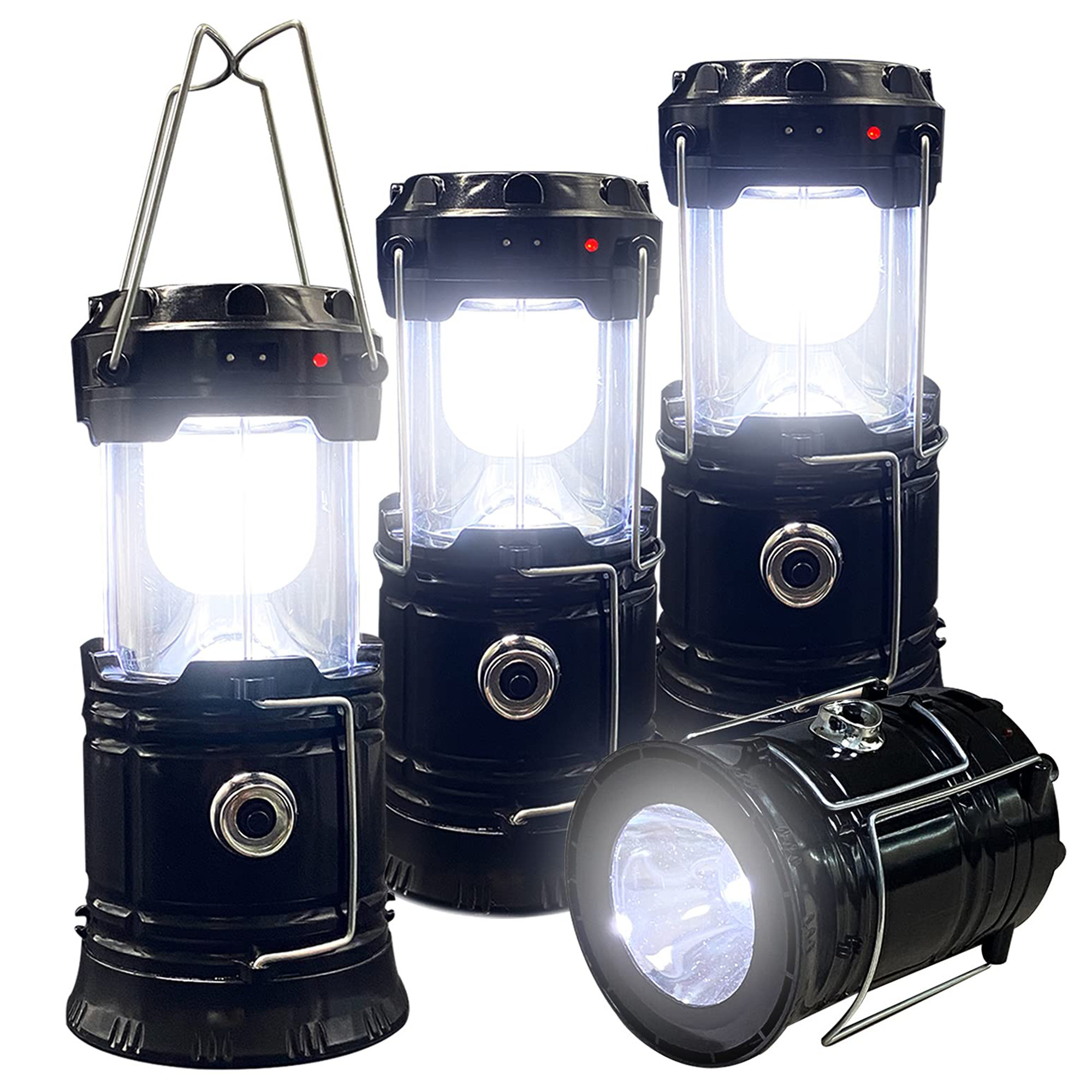 Underyr 7.7'' Battery Powered Outdoor Lantern | Wayfair