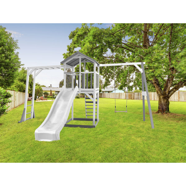 AXI Hemlock Swing Set with 1 Swing(s) , 1 Slide(s) | Wayfair.co.uk