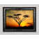 Bright Star Arcania Tree Sunblaze - Single Picture Frame Print ...